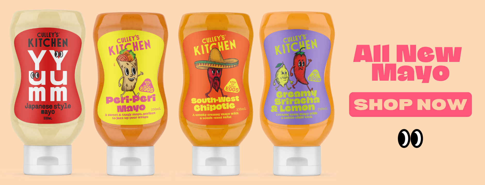 Culley's Award Winning Hot Sauces
