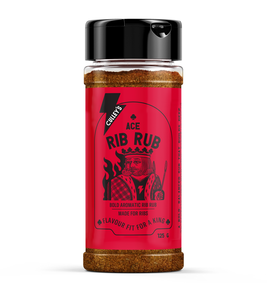 Ace Rib Rub 125g – Culley's Award Winning Hot Sauces