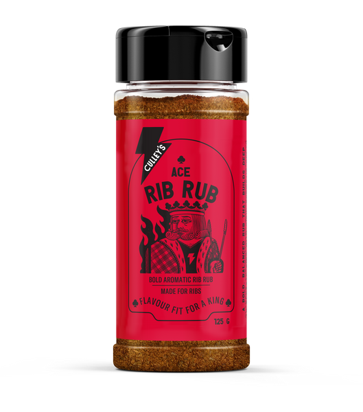 Ace Rib Rub 125g – Culley's Award Winning Hot Sauces