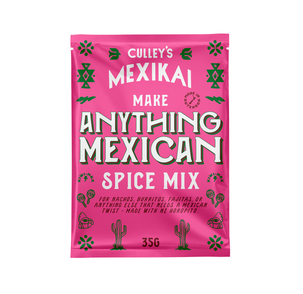 Mexikai Anything Mexican Spice Mix – Culley's Award Winning Hot Sauces