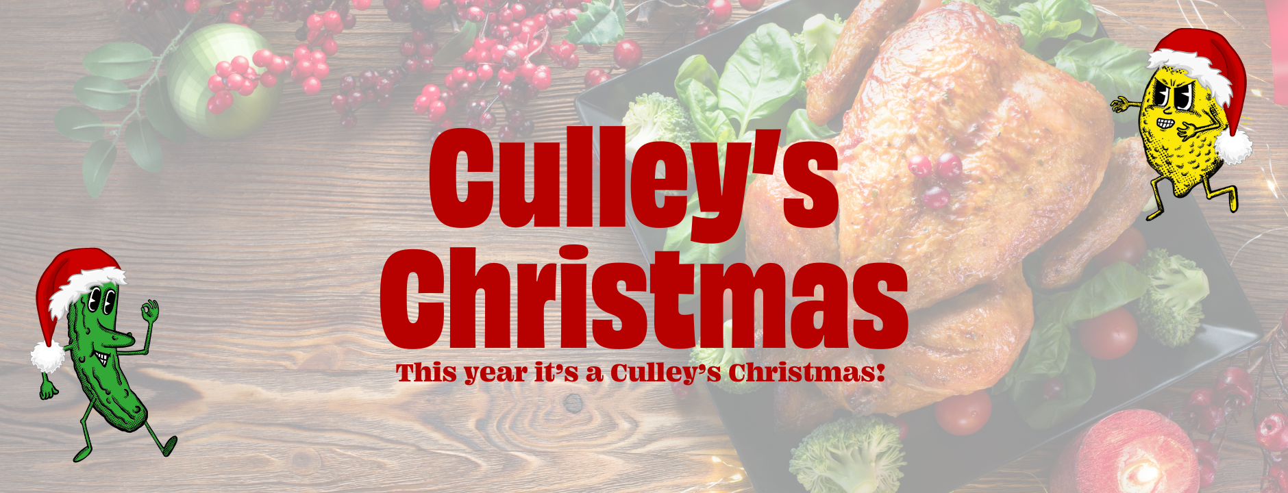 Culley's Christmas – Culley's Award Winning Hot Sauces