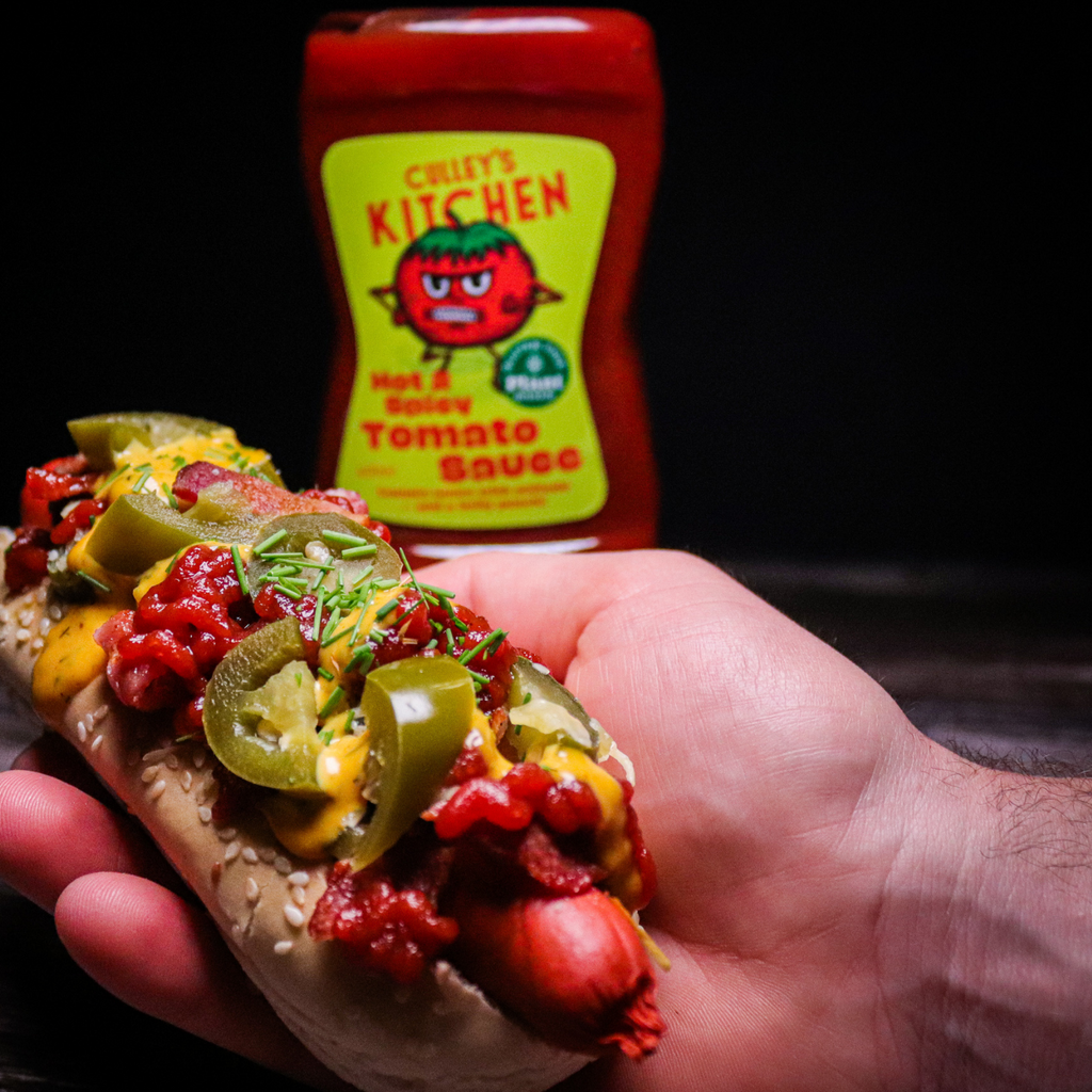 Culley's Hot & Spicy Tomato Sauce (Limited Time Offer) – Culley's Award ...