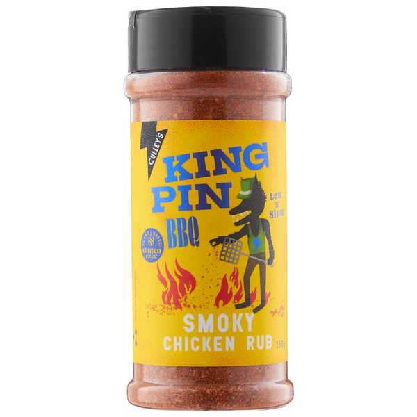Culley's KingPin BBQ Smoky Chicken Rub – Culley's Award Winning Hot Sauces