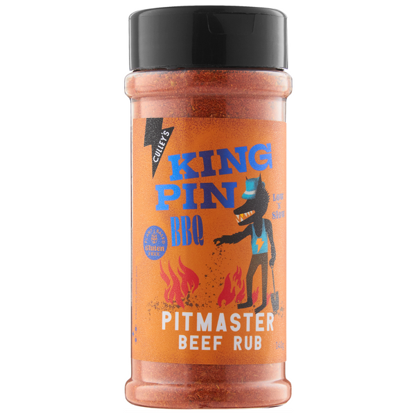 Culley's KingPin BBQ Pitmaster Beef Rub – Culley's Award Winning Hot Sauces