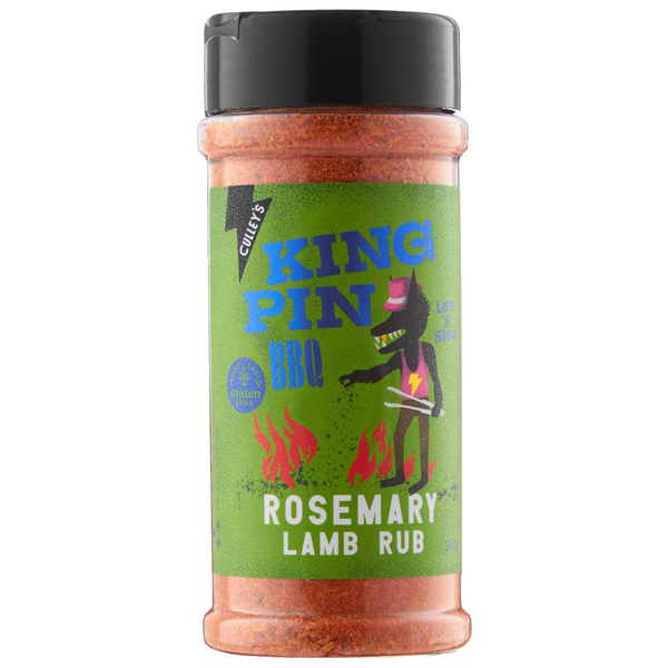 Culley's KingPin BBQ Rosemary Lamb Rub – Culley's Award Winning Hot Sauces