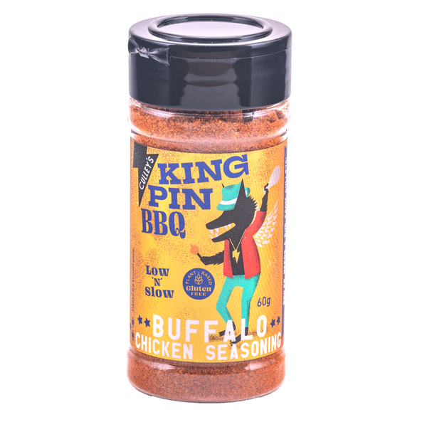 Culley's KingPin BBQ Buffalo Chicken Seasoning – Culley's Award Winning ...
