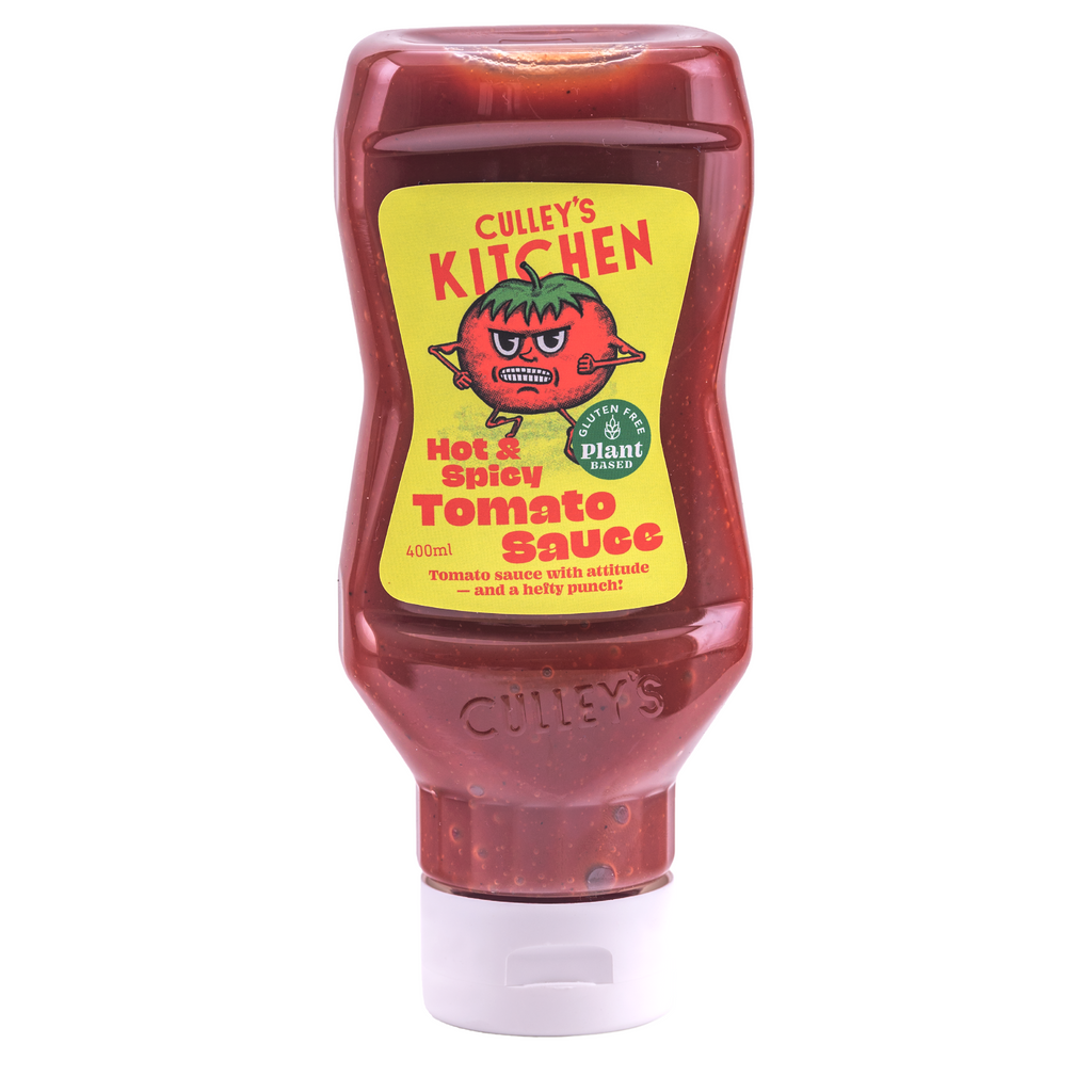 Culley's Hot & Spicy Tomato Sauce (Limited Time Offer) – Culley's Award ...