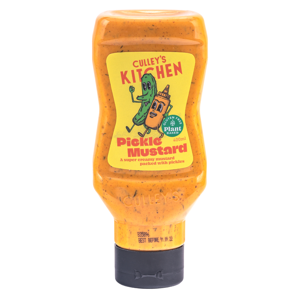 Culley's Pickle Mustard – Culley's Award Winning Hot Sauces