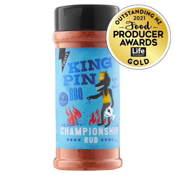 Culley's KingPin BBQ Championship Rub 160G – Culley's Award Winning Hot ...