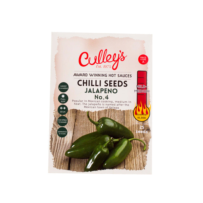Chilli Seeds – Culley's Award Winning Hot Sauces